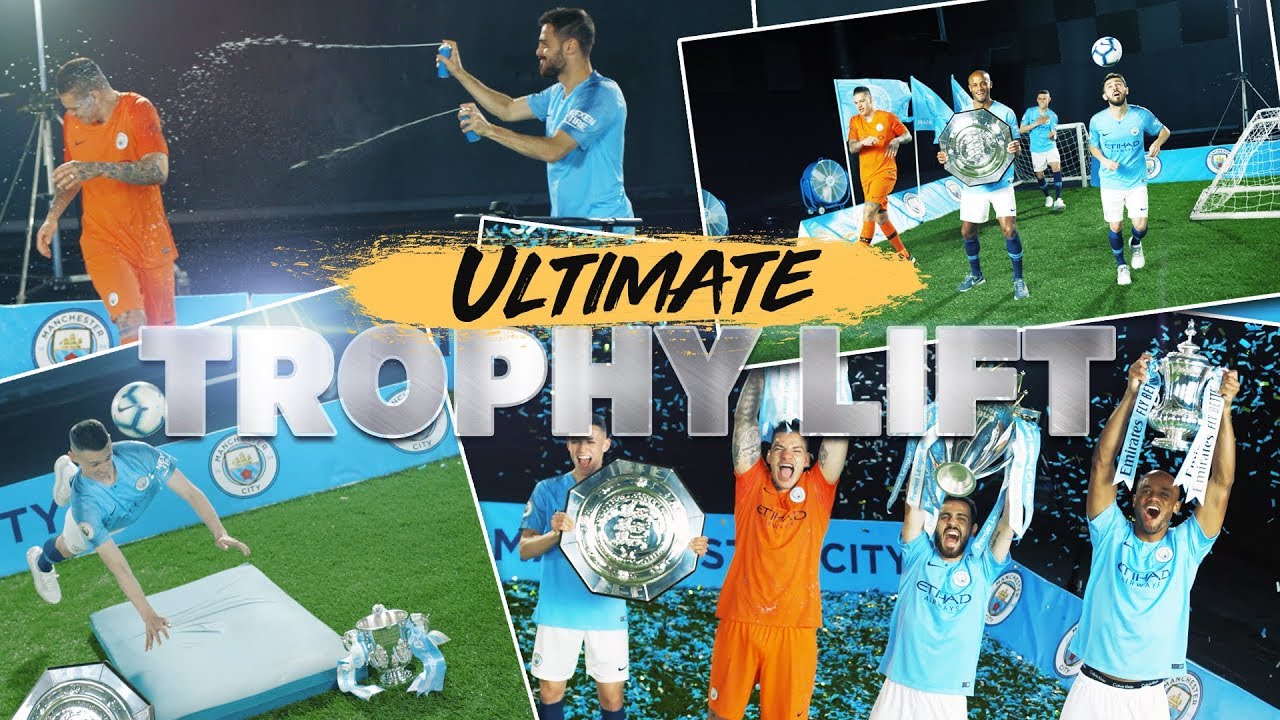ULTIMATE TROPHY LIFT! | 'The Making of' - YouTube
