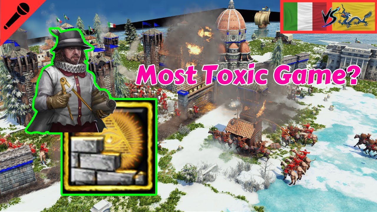 Most Toxic Game of the Year Contender? Italy takes the top spot - YouTube