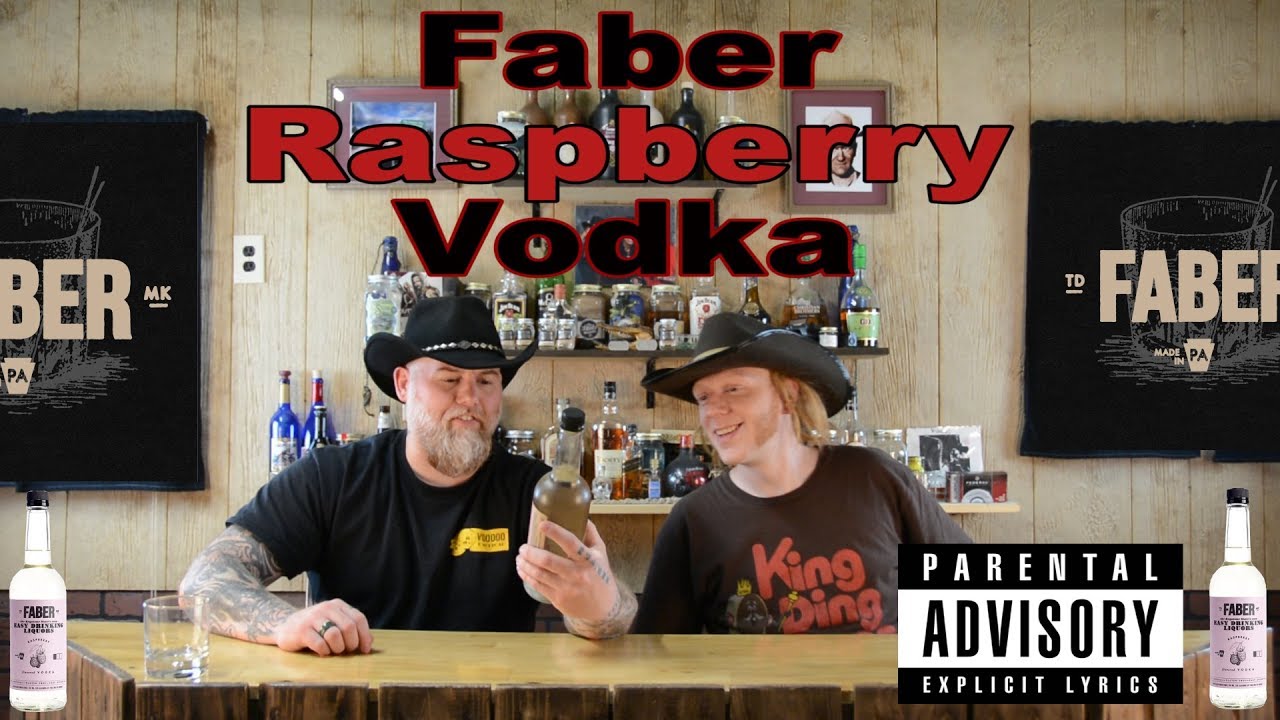 Faber - Raspberry Vodka / Whiskey Review - YouTube