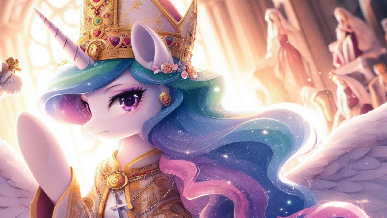 My Little Pony Catholic Organ Playlist - YouTube