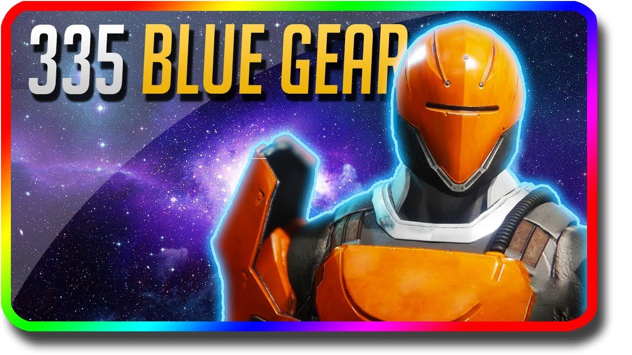 Destiny 2 - 335 Power Full Blue Gear (Destiny 2 Max Power Set Up) - YouTube