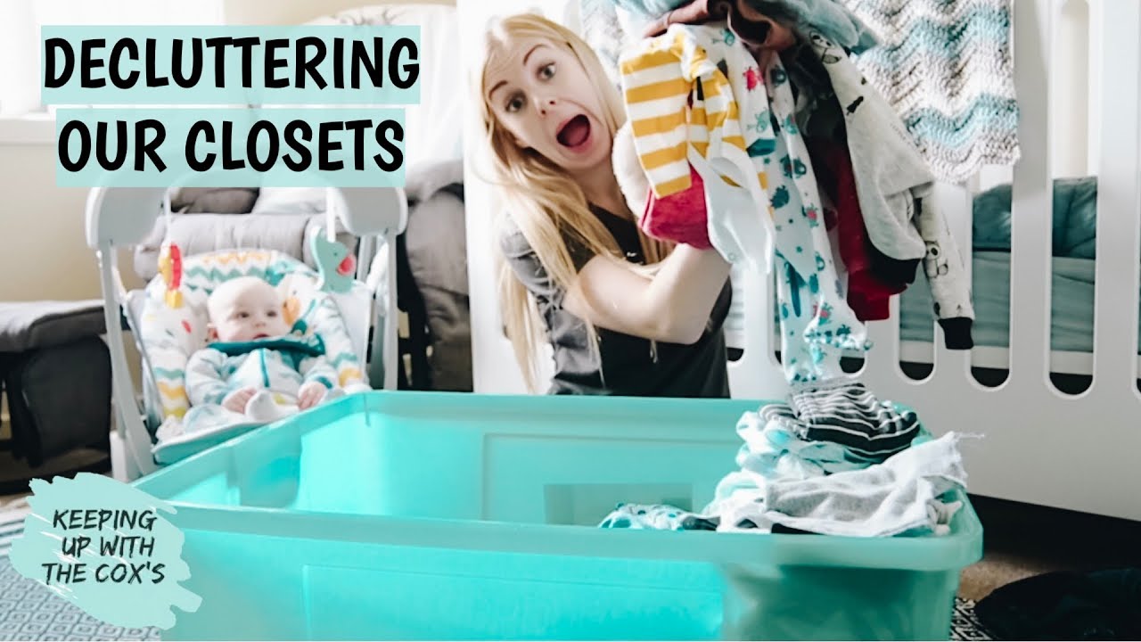 DECLUTTERING OUR WARDROBE | Australian Vloggers - YouTube