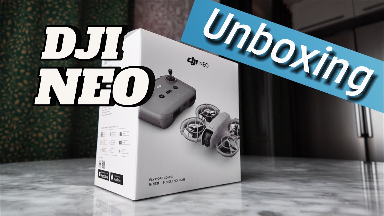 DJI Neo Drone Unboxing: First Look at the Future of AI Drones! - YouTube