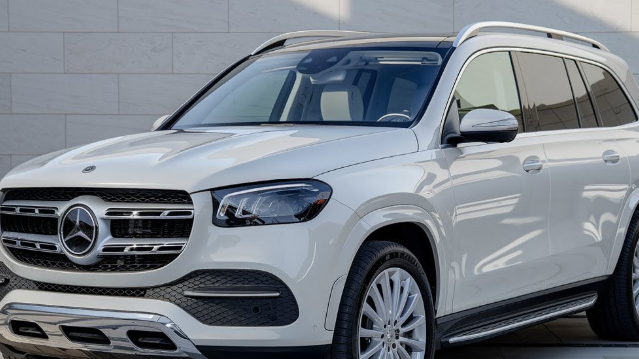 NEW 2026 Mercedes GLS 450 Review: Sufficiently Large SUV? | 4K - YouTube