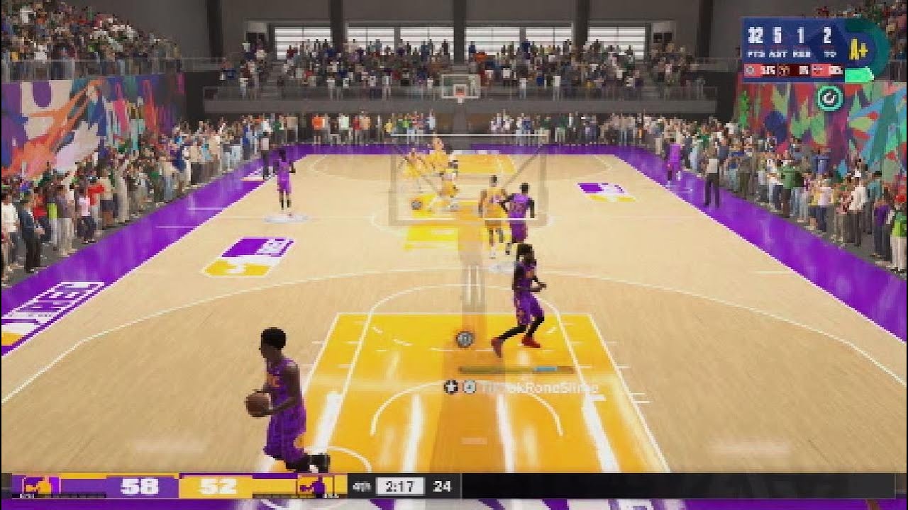 OP PG Build on 2K24 - YouTube