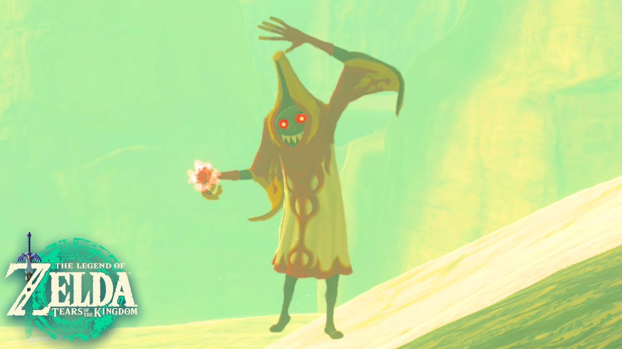 Meteo Wizzrobe | The Legend of Zelda: Tears of the Kingdom - YouTube