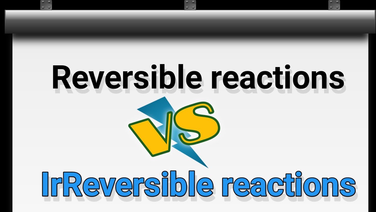 Reversible and irreversible reactions_chemistry_class10th_Knowledgestar ...