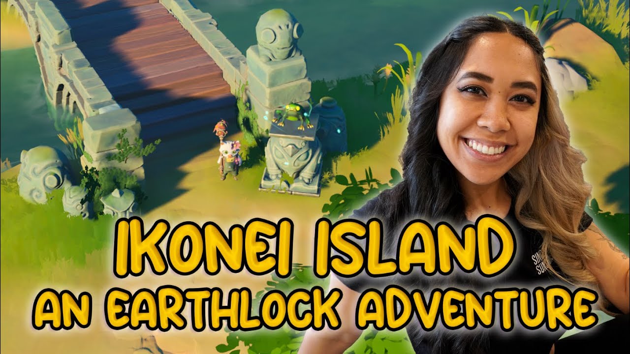Ikonei Island: An Earthlock Adventure | First Impressions & Gameplay 🌴 - YouTube
