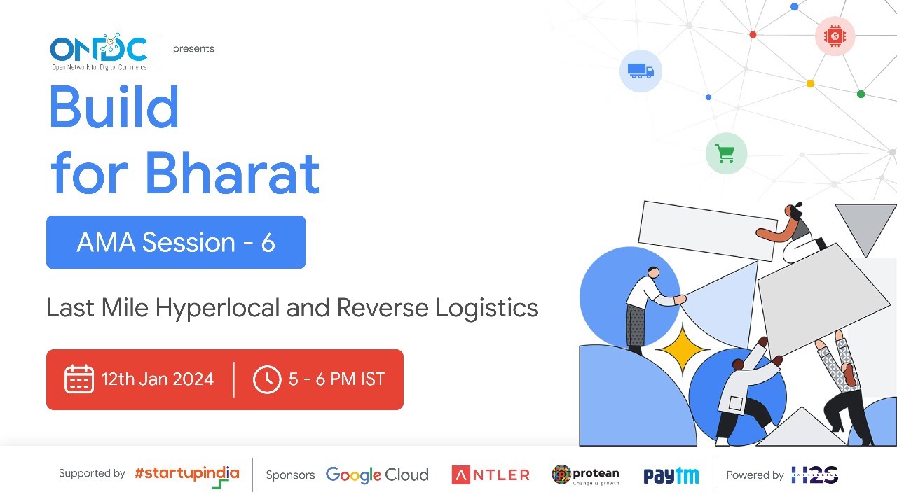 AMA Session-6 with ONDC Experts | Build for Bharat - YouTube