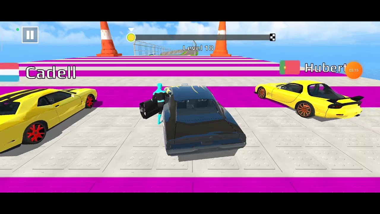 New Car game 4k gameplay Best Cra game 2024 l Car jumping game - YouTube