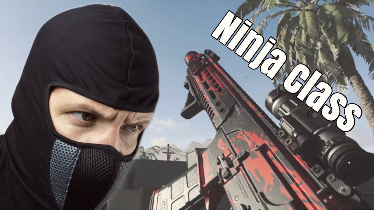 the "NINJA" Class Setup in Modern Warfare - YouTube