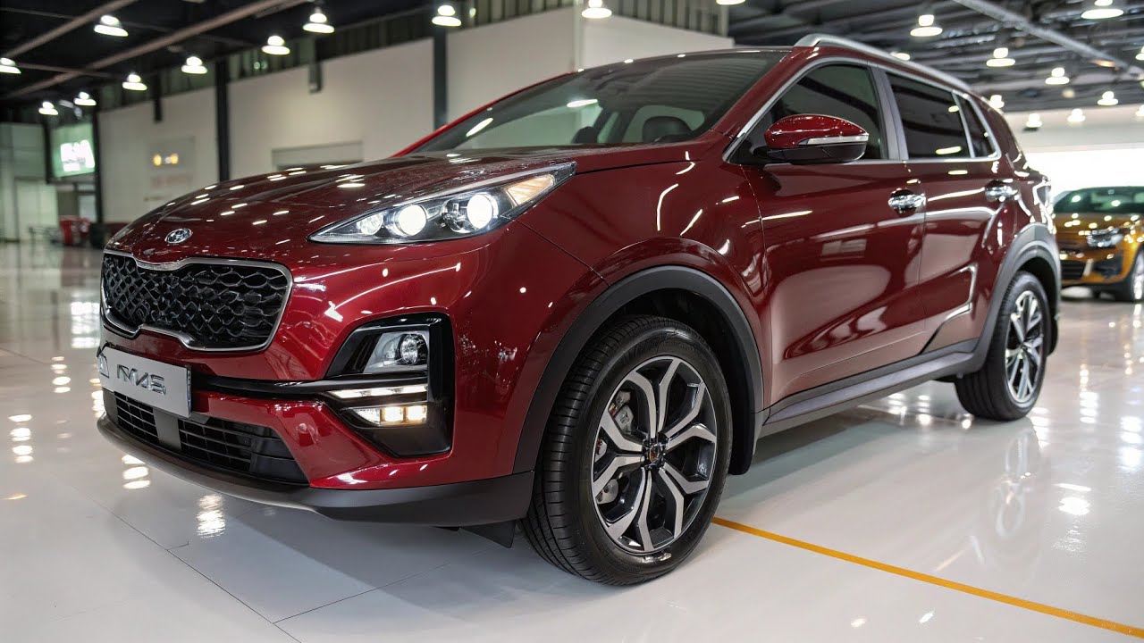 2026 Kia Sportage Review | Full Specs, Features, Interior Tech ...