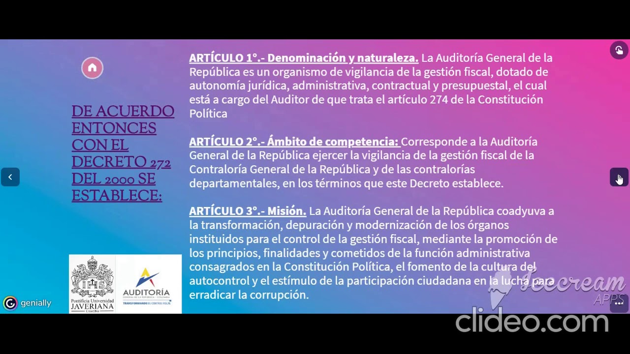 Conoce a la Auditoria General de la República de Colombia (AGR) 2020 ...