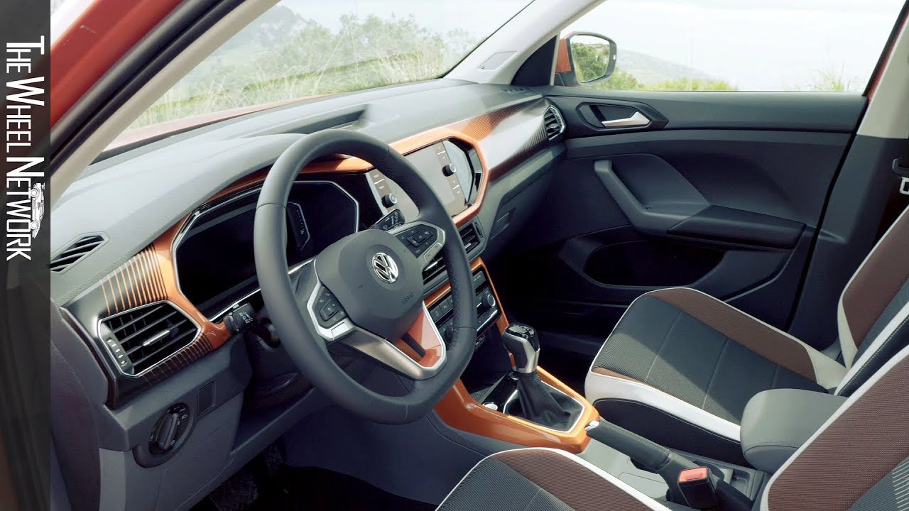 2019 Volkswagen T-Cross Interior - YouTube