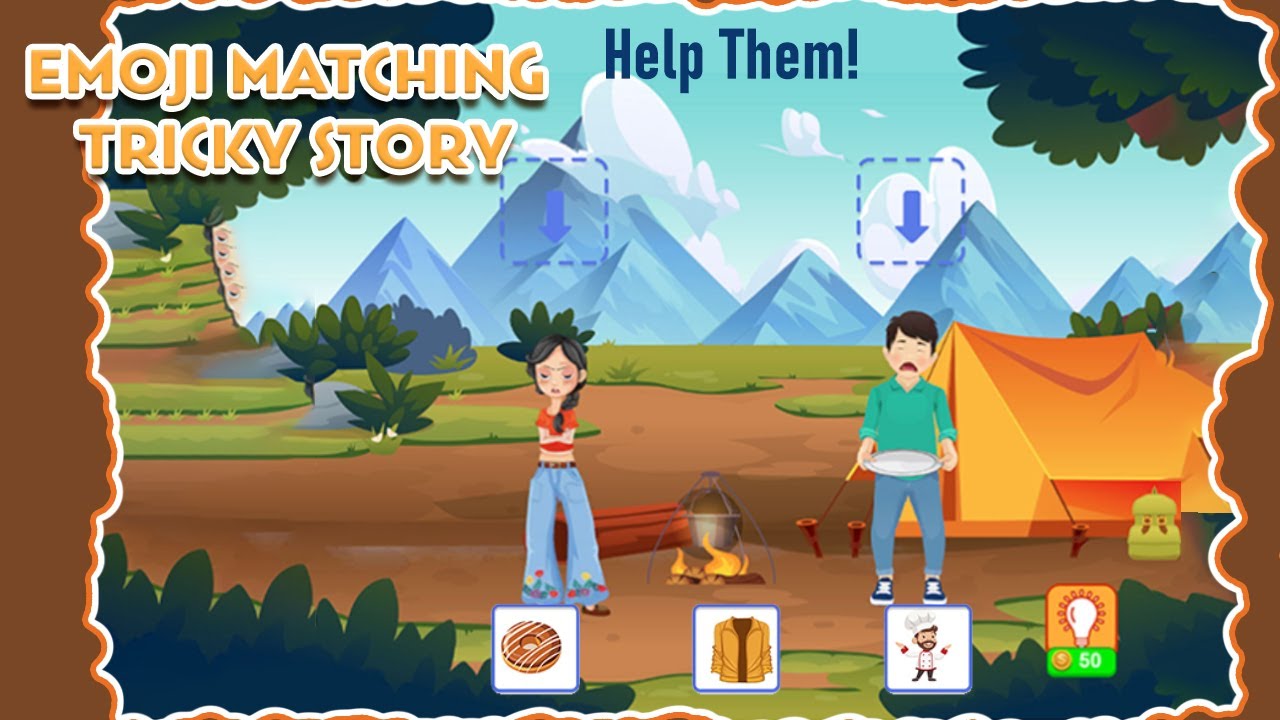 Can You Solve These Tricky Emoji Puzzles? 🔥 | Emoji Matching Challenge ...