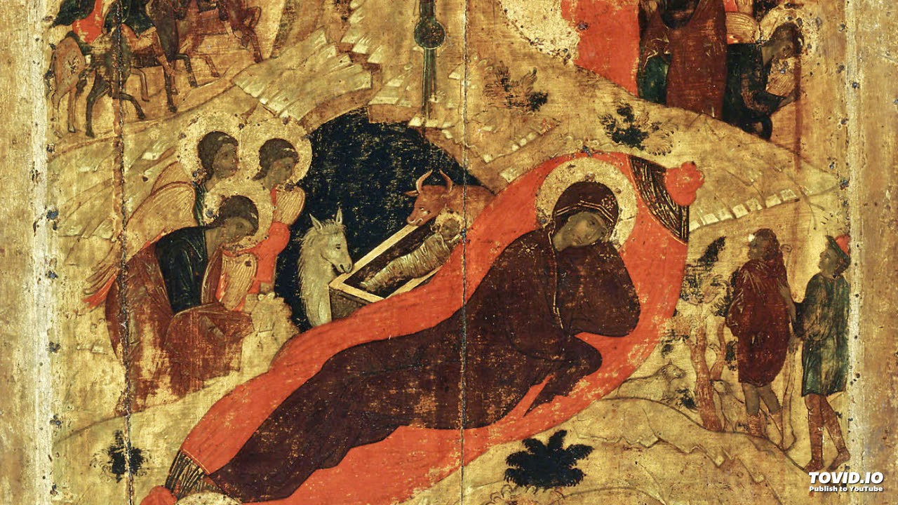 Στιχηρά Aίνων των Χριστουγέννων Βυζαντινή Χορωδία Ι.Μ. Λεμεσού Ρωμανός ...