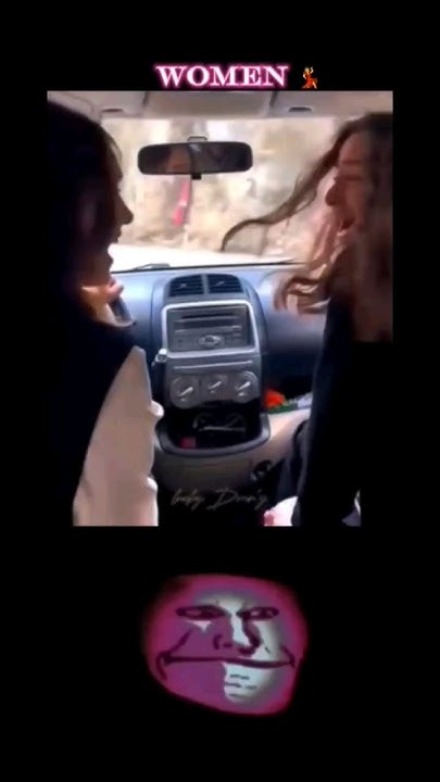 Men 🧔 Vs Women💃 Car Rizz...💀 | Trollface Coldest🥶 Moment 🔥💦 #trollface #carrizz #car #shorts ...