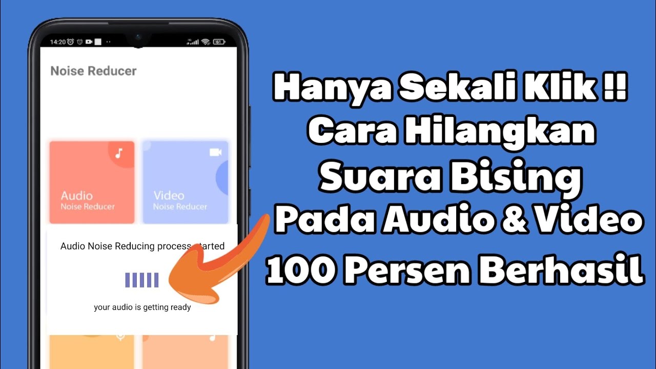 Cara Menghilangkan Suara Bising Pada Rekaman Audio dan Video - YouTube