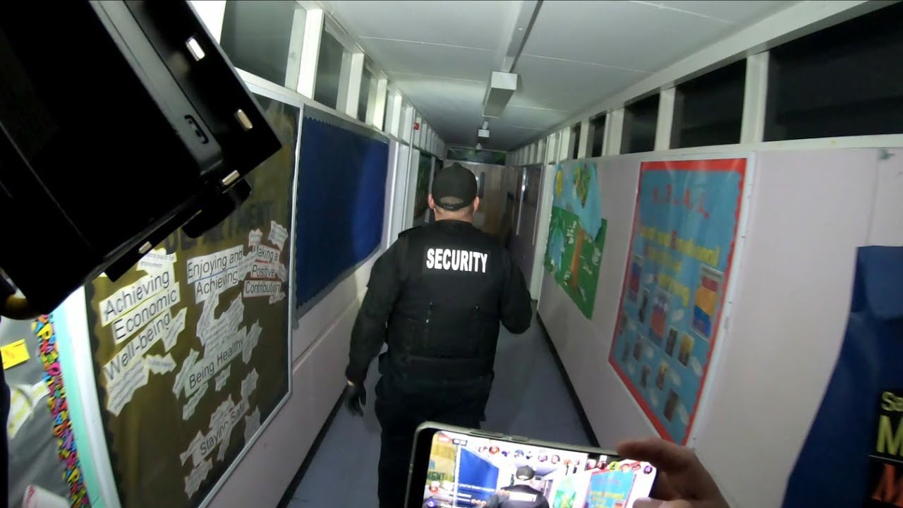 ABANDONED TWO TREES HIGH School DENTON - YouTube