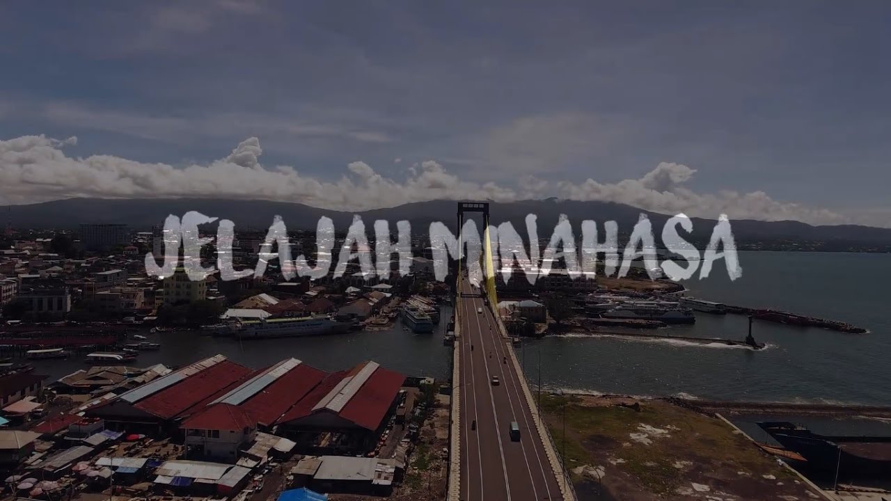Jelajah Minahasa - Bersepeda melewati objek wisata yang indah di ...