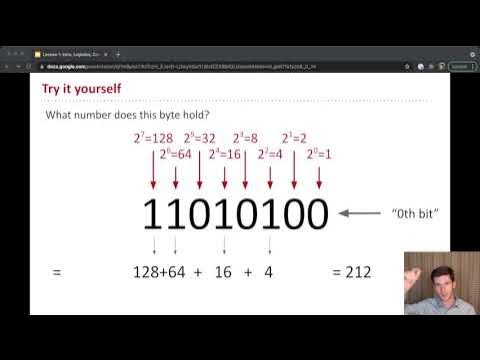 CSCI100: Lecture 1.4 - Byte Conversion, Running Code, Next Steps - YouTube