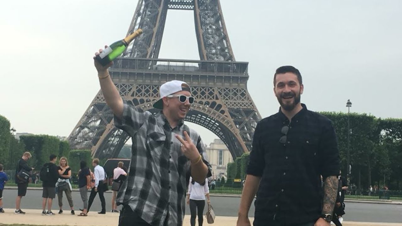 Cali Kids in Europe (Part 1) - YouTube