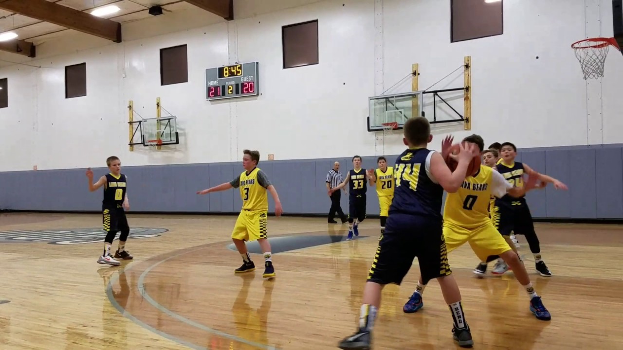Bend Hoops Winter Jam Game Four vs 7th Grade Second Half - YouTube