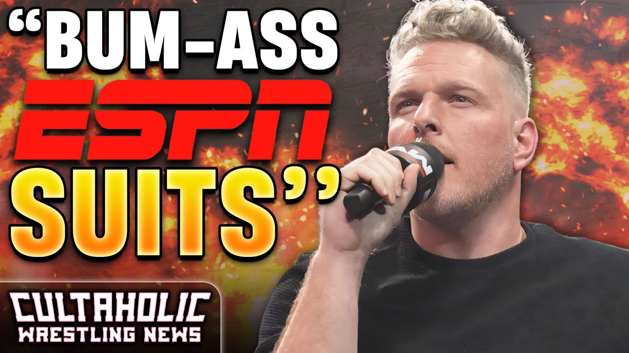 Pat McAfee SLAMS “Bum-Ass ESPN Suits” After WWE Disney Deal | Roman ...