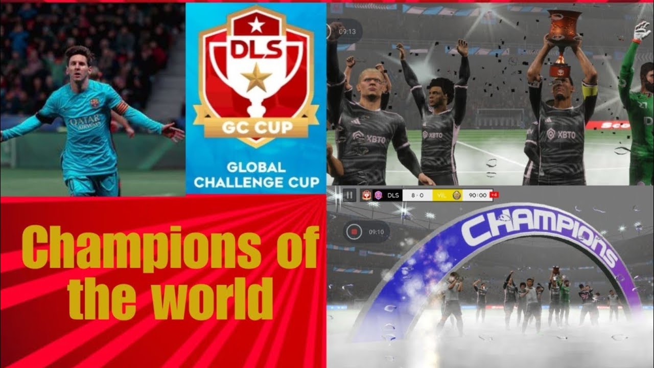DLS 2024 Global Cup Champion Revealed! Epic Moments and Celebrations ...