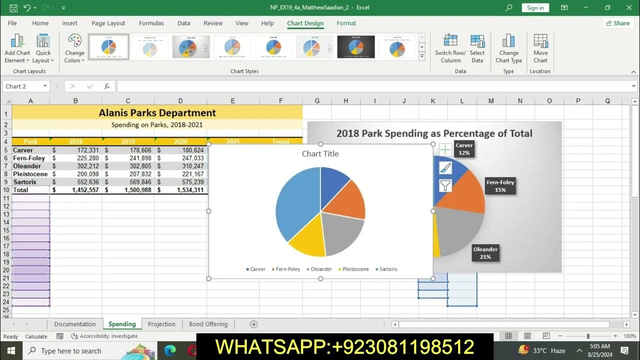 Excel 2019 Module 4 SAM Project 1a | NP_EX19_4a | 2019 Module 4 SAM ...