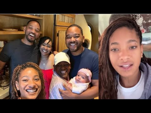 ''Willow Smith Shares the Precious Moment Her Newborn Daughter Meets ...