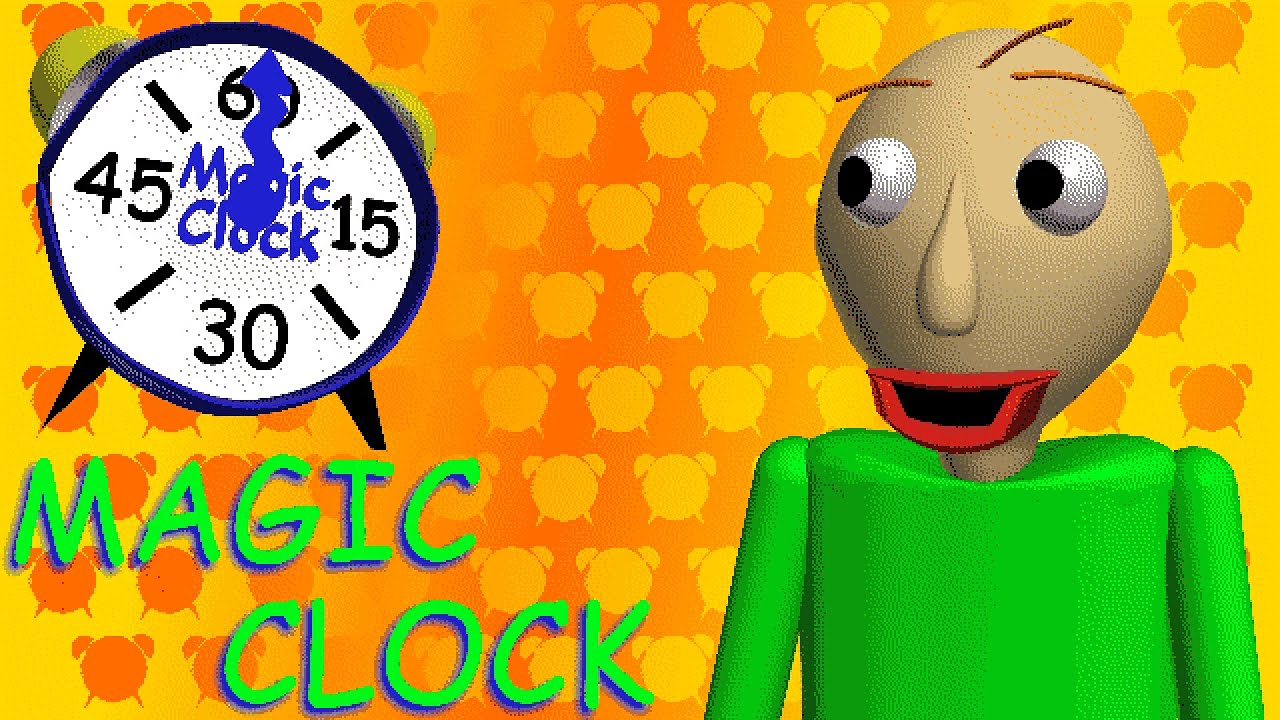 Magic Clock (Anim8or) - YouTube