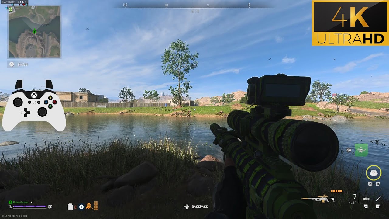 My Game on a Controller Xbox in Call of Duty Warzone 2.0 Season 5 ...