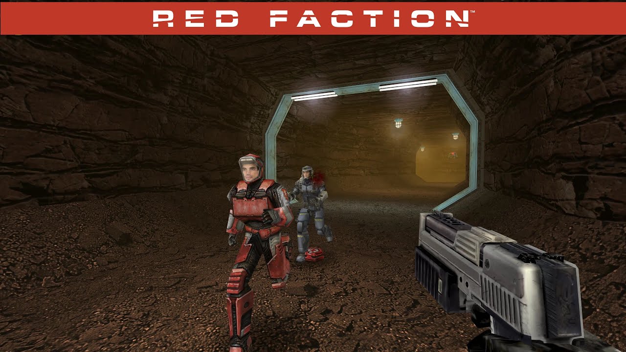 Red Faction (Dash Faction + HD Textures) - First 20 minutes | 4K/60 ...