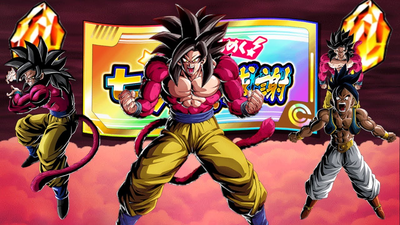 Final Summons On SSJ4 FP Goku. 100 Stones Tanabata Tickets and a Dream ...