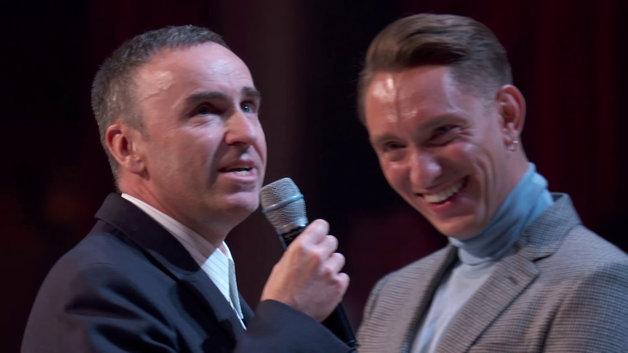 Raf Simons | International Designer of the Year | The Fashion Awards ...