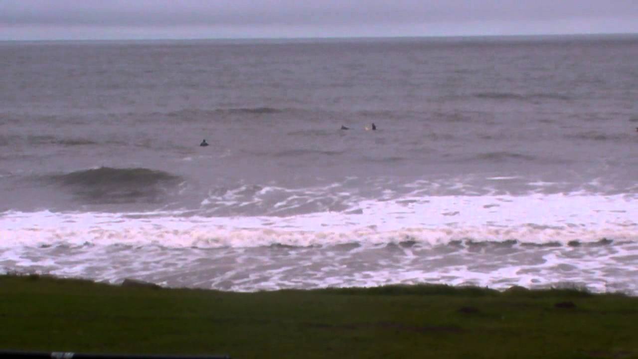 Surf Rest Bay, Porthcawl, South Wales 7,30am Sun 22 Sept 2013 - YouTube