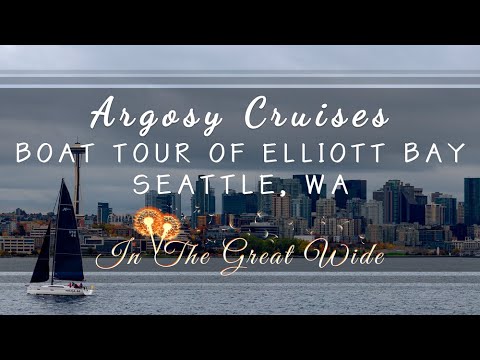 Argosy Cruises Harbor Tour In Seattle with CityPass - YouTube