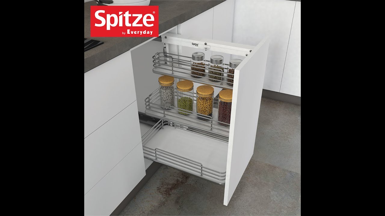 Drawer Pull-Outs Installation | Spitze by Everyday - YouTube