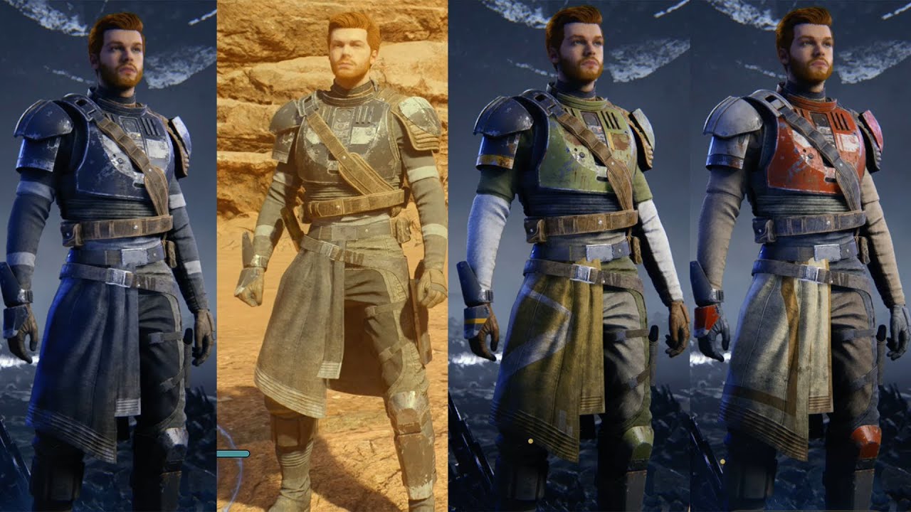 Star Wars Jedi Survivor - Best Armor - Commander Outfit Location (Jedi ...