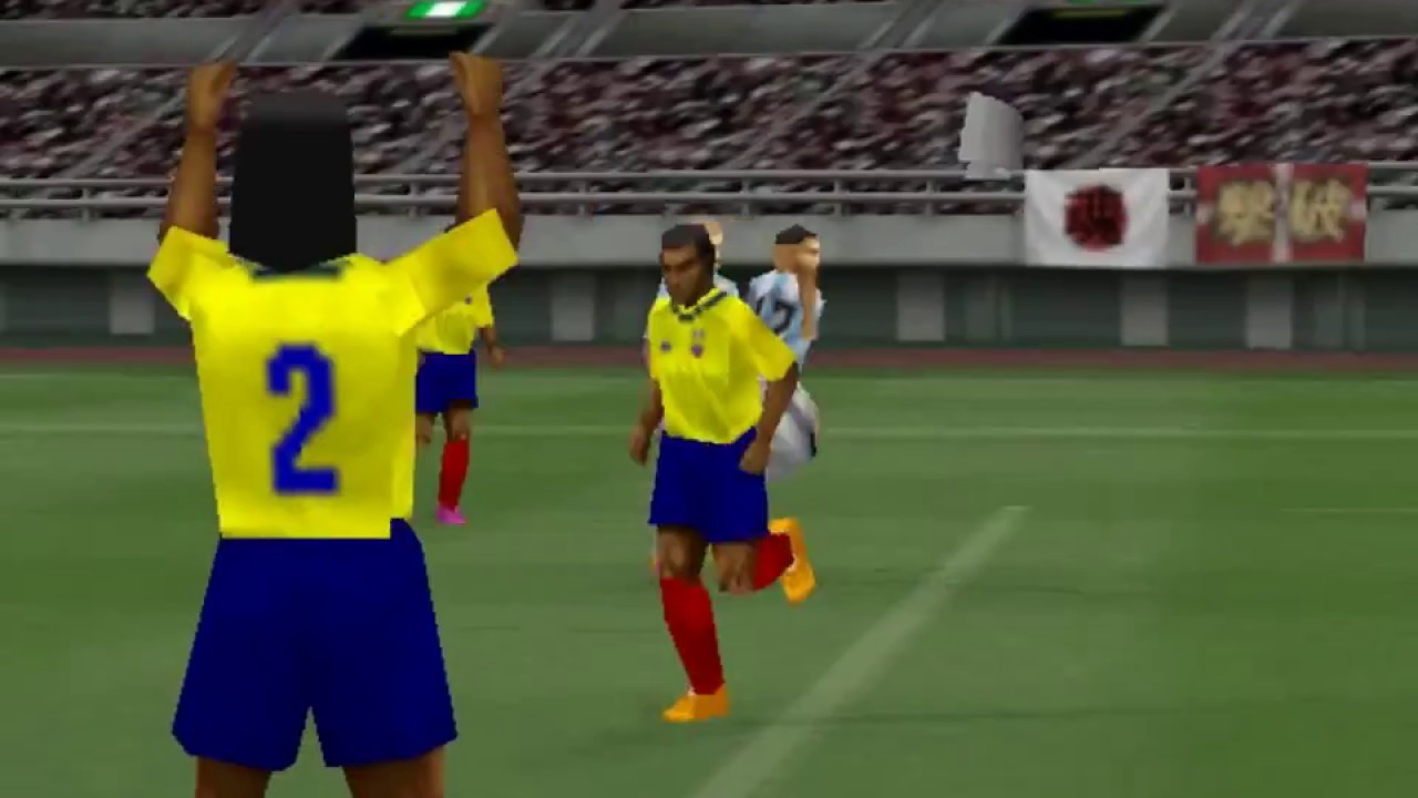 Winning Eleven 2018 - Playstation 1 - YouTube