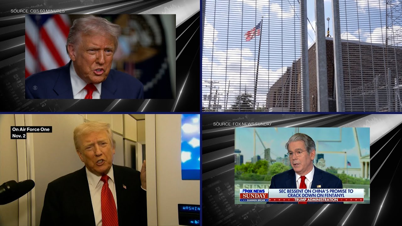 Bloomberg News Now: Takeaways from Trump’s ‘60 Minutes’, More - YouTube