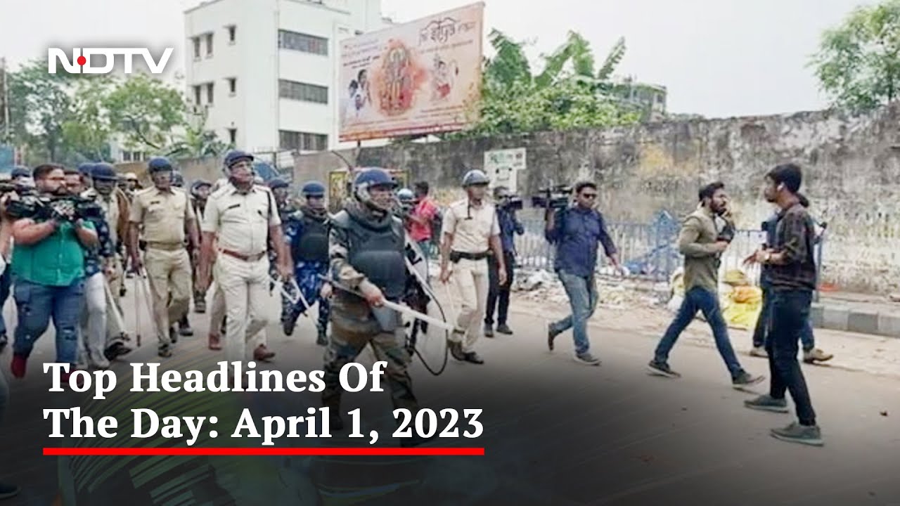 Top Headlines Of The Day: April 1, 2023 - YouTube
