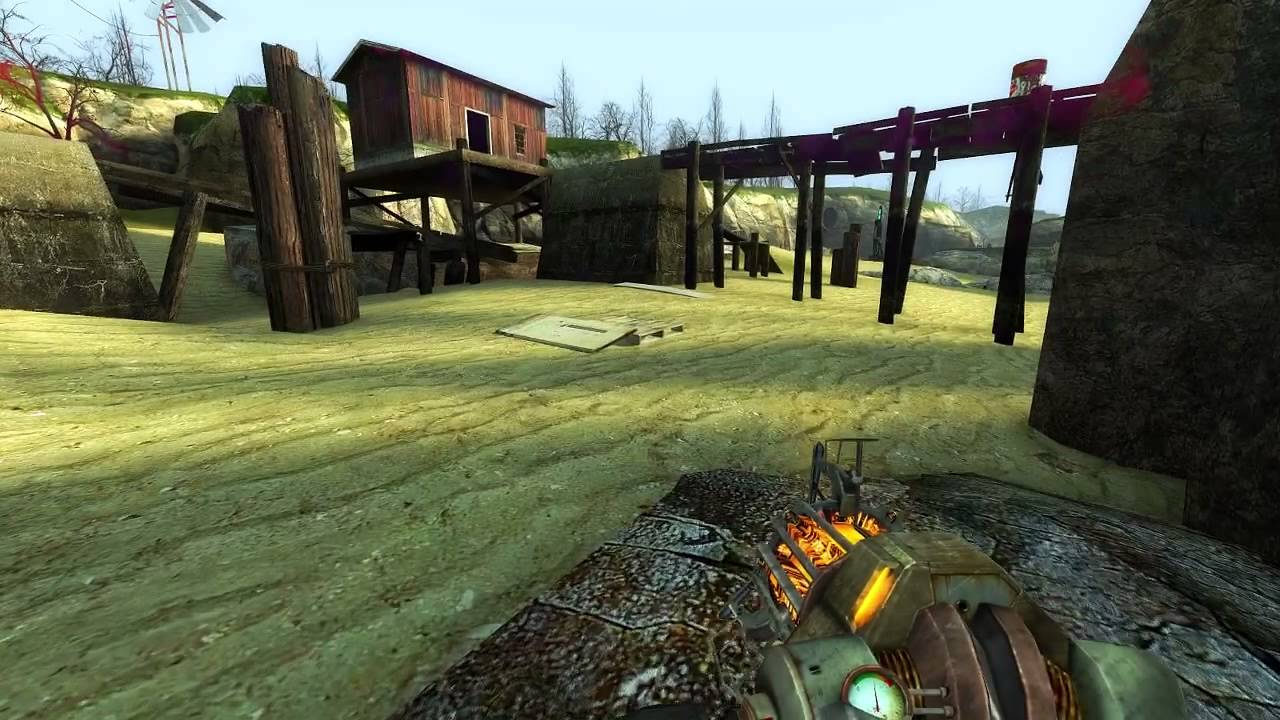 Half Life 2: Update Revamped - YouTube