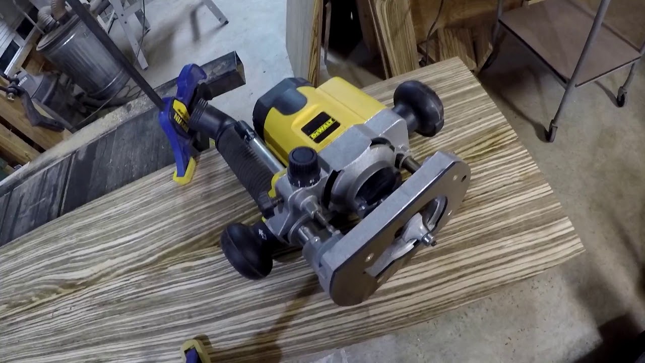 DIY - Zebrawood Kitchen Table - Part 4 - YouTube