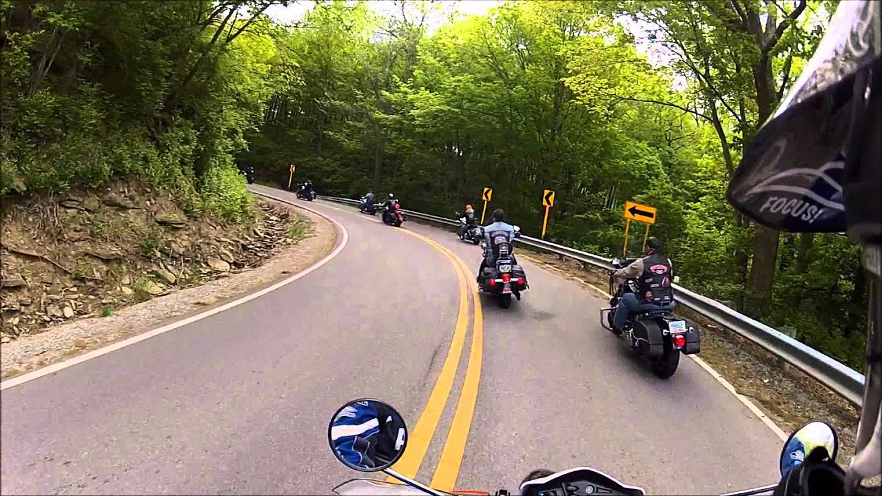 Christian Motorcyclist Association's Run for the Son Ride - YouTube