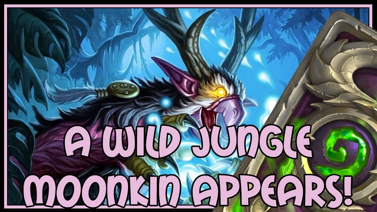 Hearthstone: A wild jungle moonkin appears! (malydruid) - YouTube