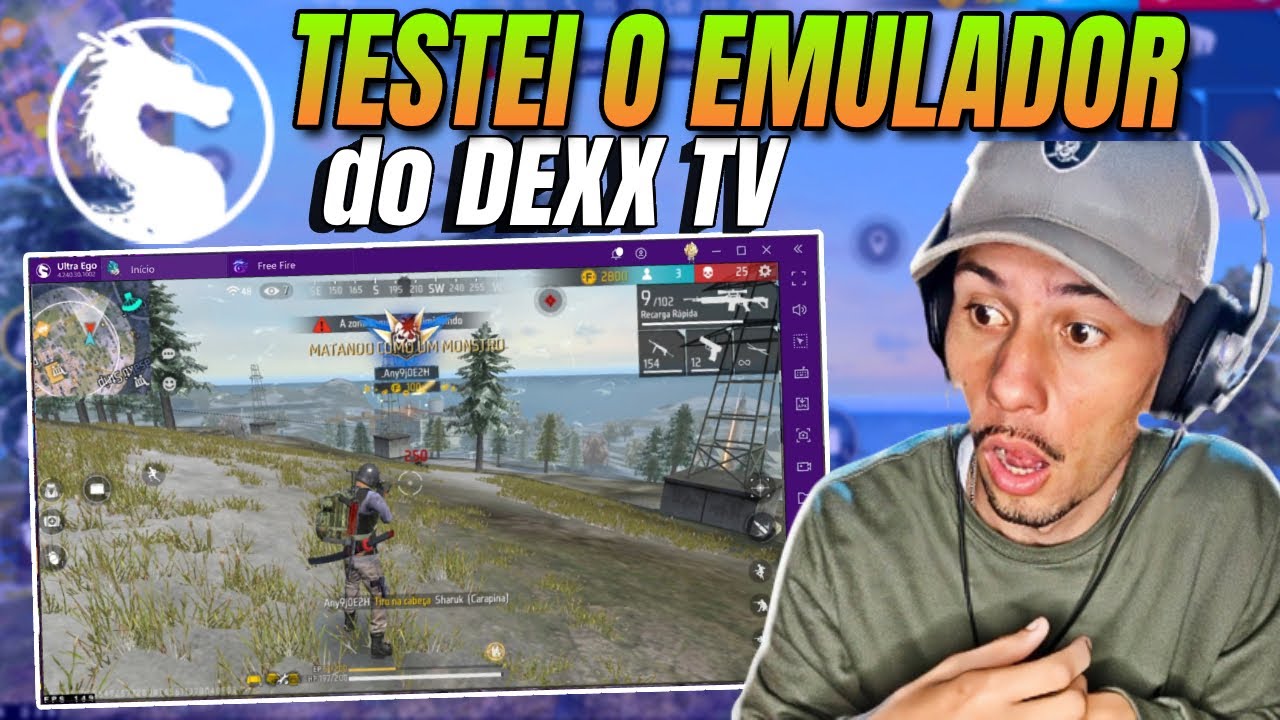 TESTEI O EMULADOR DO DEXX - ULTRA EGO BLUESTACKS 4.240.30.1002 - YouTube
