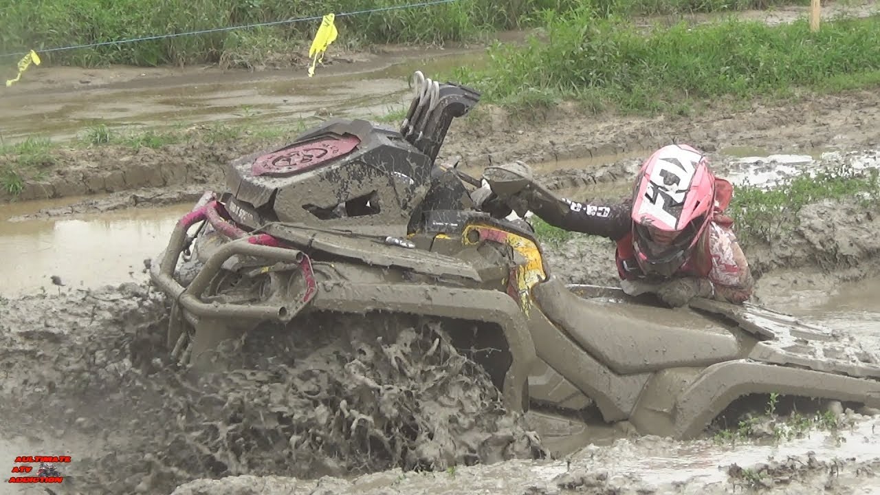ATV MUD MADNESS....WHICH WAY TO WE GO - YouTube