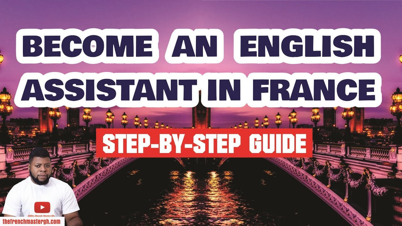 HOW TO APPLY FOR LANGUAGE ASSISTANT PROGRAMME IN FRANCE (TAPIF) - YouTube